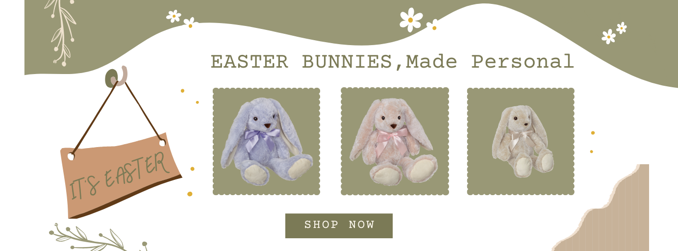 Personalised Easter Bunnies – Hustle Print Studio