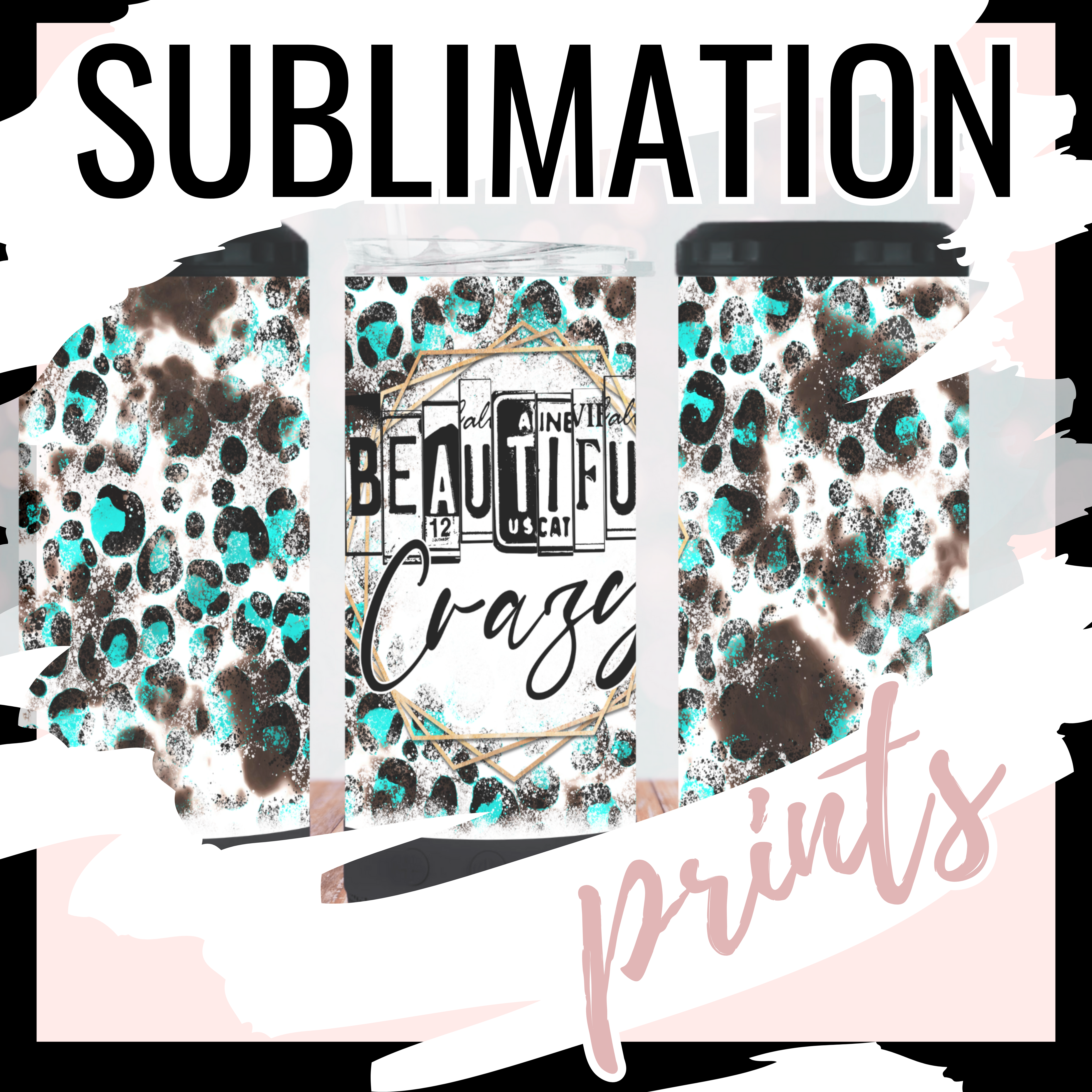 Ready-To-Wrap Sublimation Designs – Hustle Print Studio