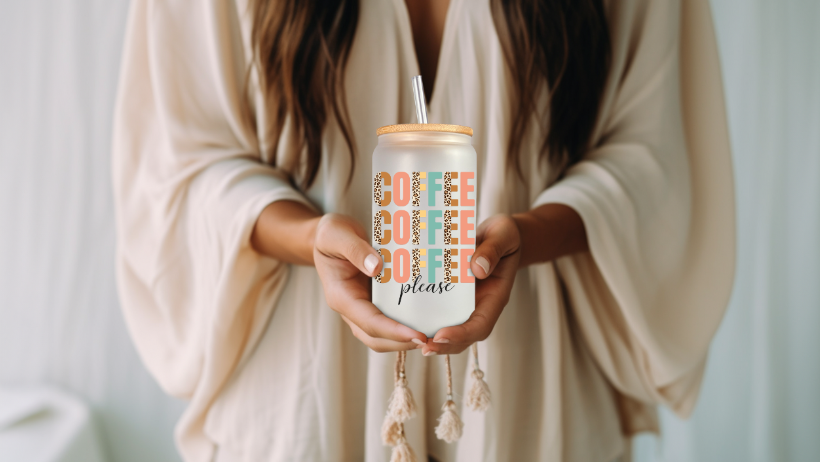 16oz Frosted & Glass Libbey Cups – Hustle Print Studio