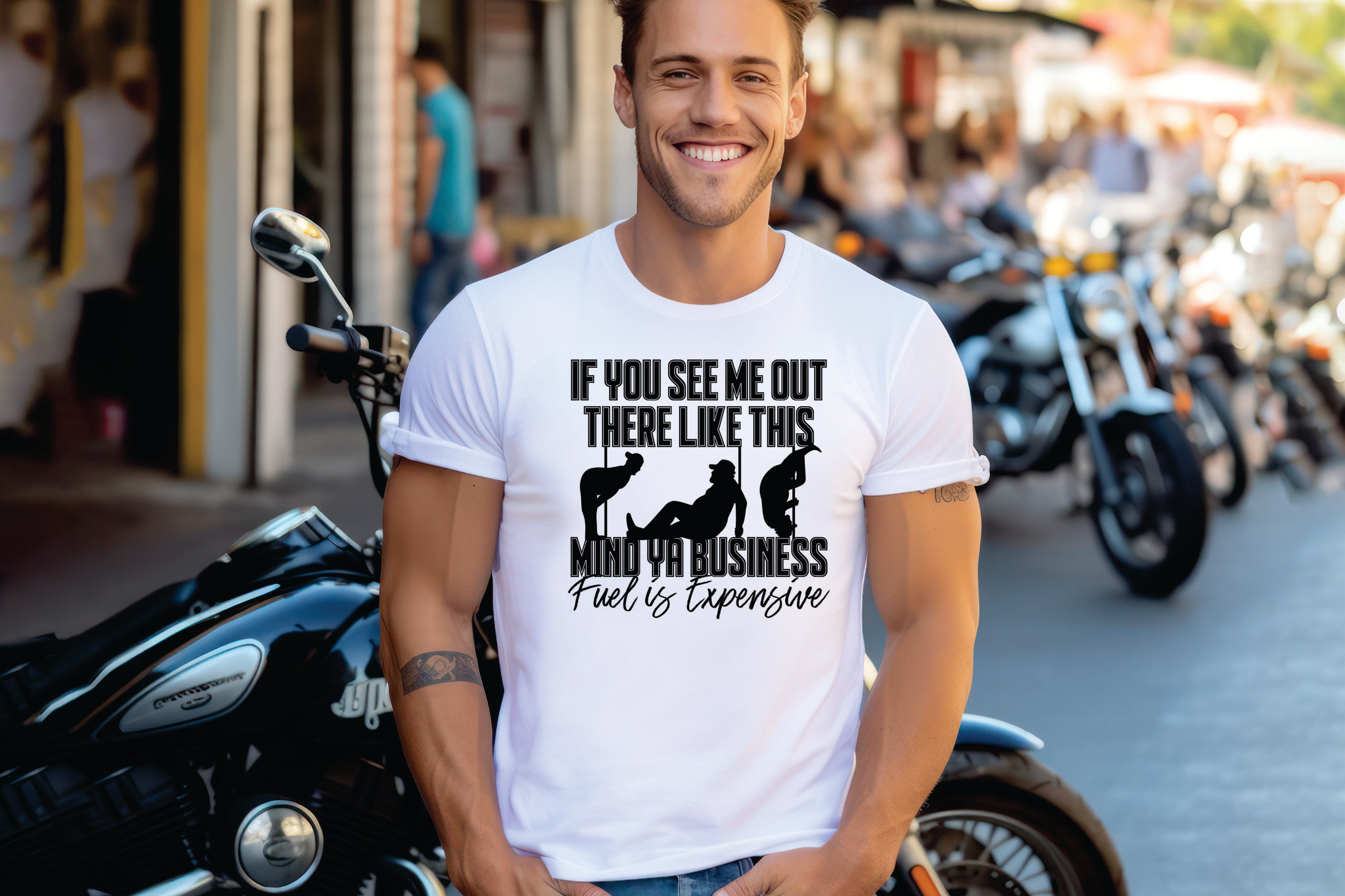 Funny & Sarcastic DTF Transfers – Hustle Print Studio