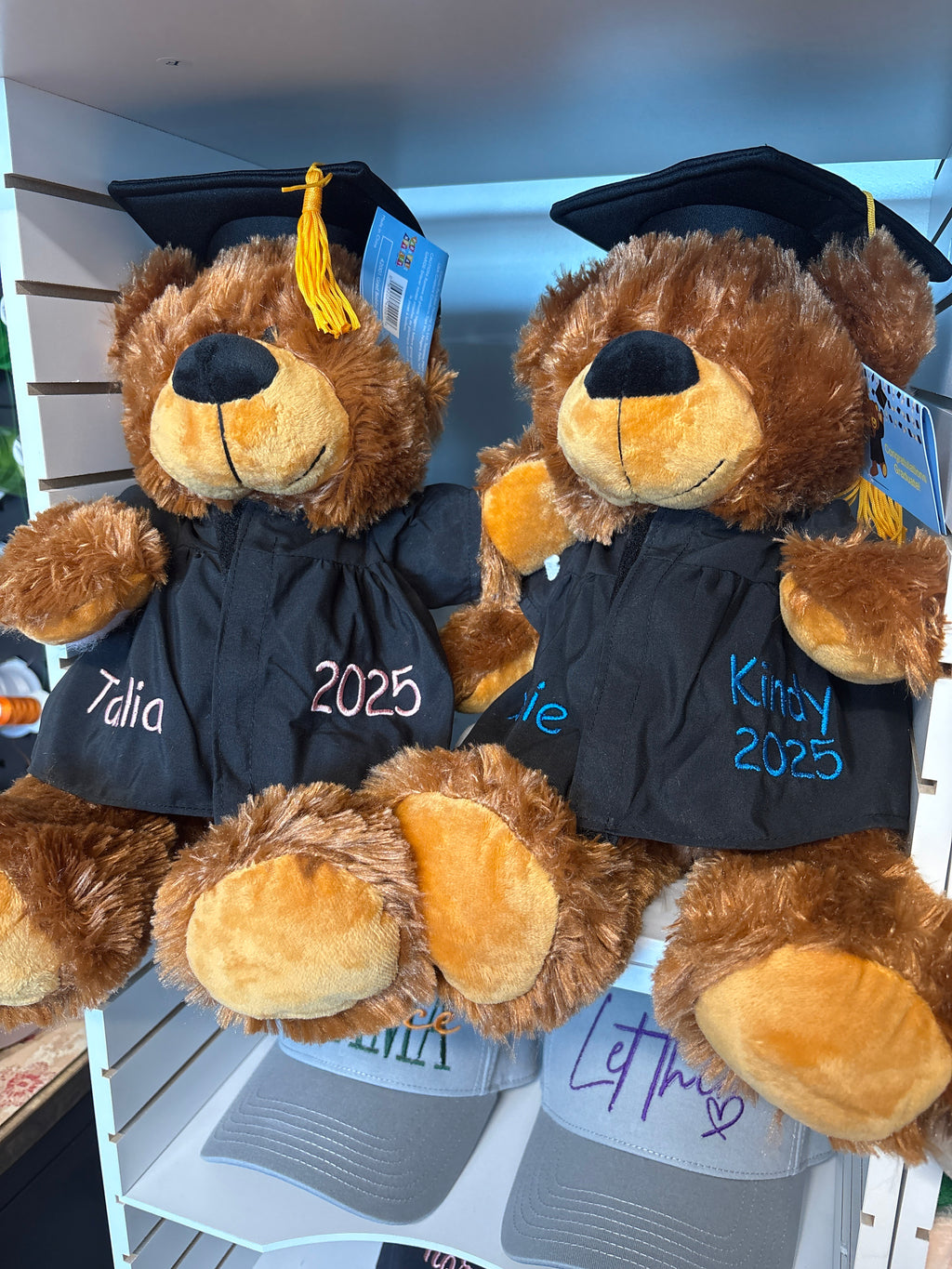 Embroidered Personalised Graduation Bears - – Hustle Print Studio