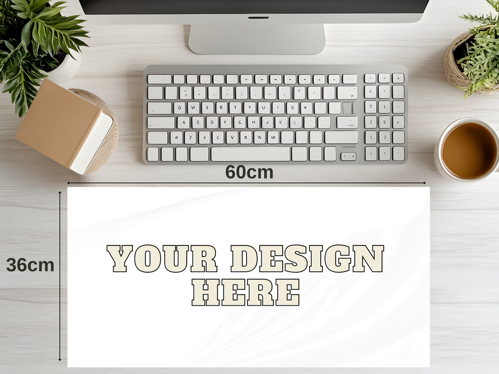 Custom Desk Mat – Hustle Print Studio