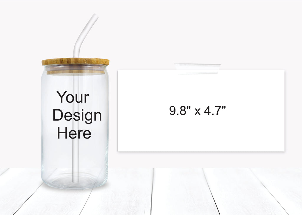 "Design Your Own" 16oz Libby Cup – Hustle Print Studio